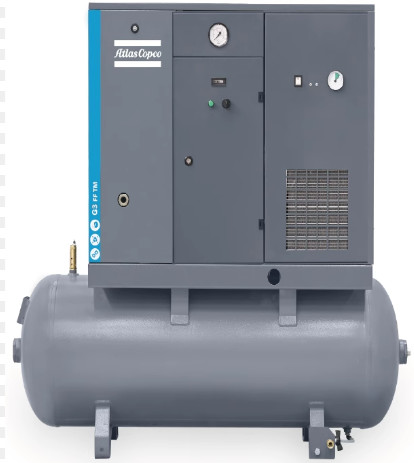 เครื่องบดอากาศสกรูหมุน Atlas G Series G3